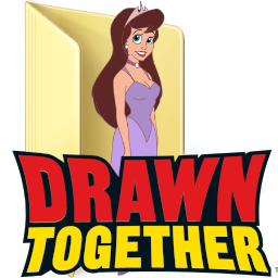 Drawn Together Folder Icon by Animaniacc on DeviantArt