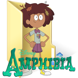Amphibia Folder Icon by Animaniacc on DeviantArt