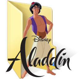Aladdin Folder Icon by Animaniacc on DeviantArt