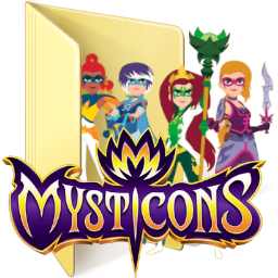Mysticons Folder Icon by Animaniacc on DeviantArt