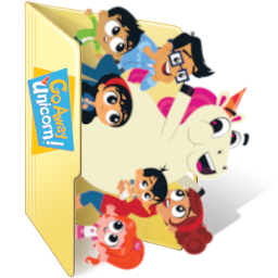 Go Away, Unicorn! Folder Icon by Animaniacc on DeviantArt