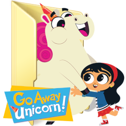 Go Away, Unicorn! Folder Icon by Animaniacc on DeviantArt