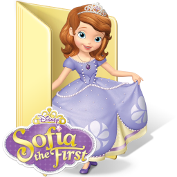 Sofia the First Folder Icon by Animaniacc on DeviantArt