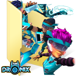 Team Dronix Folder Icon by Animaniacc on DeviantArt