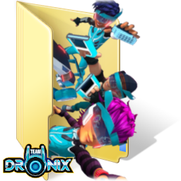 Team Dronix Folder Icon by Animaniacc on DeviantArt