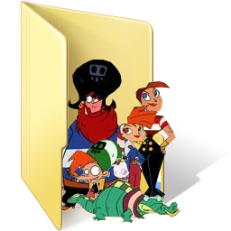 Pirate Family Folder Icon by Animaniacc on DeviantArt