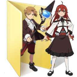 Mushoku Tensei Folder Icon by Animaniacc on DeviantArt
