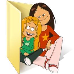 Les Sisters Folder Icon by Animaniacc on DeviantArt