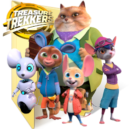 Treasure Trekkers Folder Icon by Animaniacc on DeviantArt