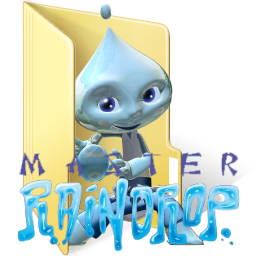 Master Raindrop Folder Icon by Animaniacc on DeviantArt