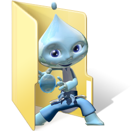 Master Raindrop Folder Icon by Animaniacc on DeviantArt