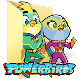 PowerBirds Folder Icon by Animaniacc on DeviantArt