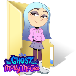The Ghost and Molly McGee Folder Icon by Animaniacc on DeviantArt