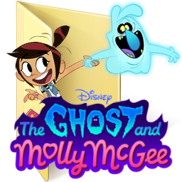 The Ghost and Molly McGee Folder Icon by Animaniacc on DeviantArt