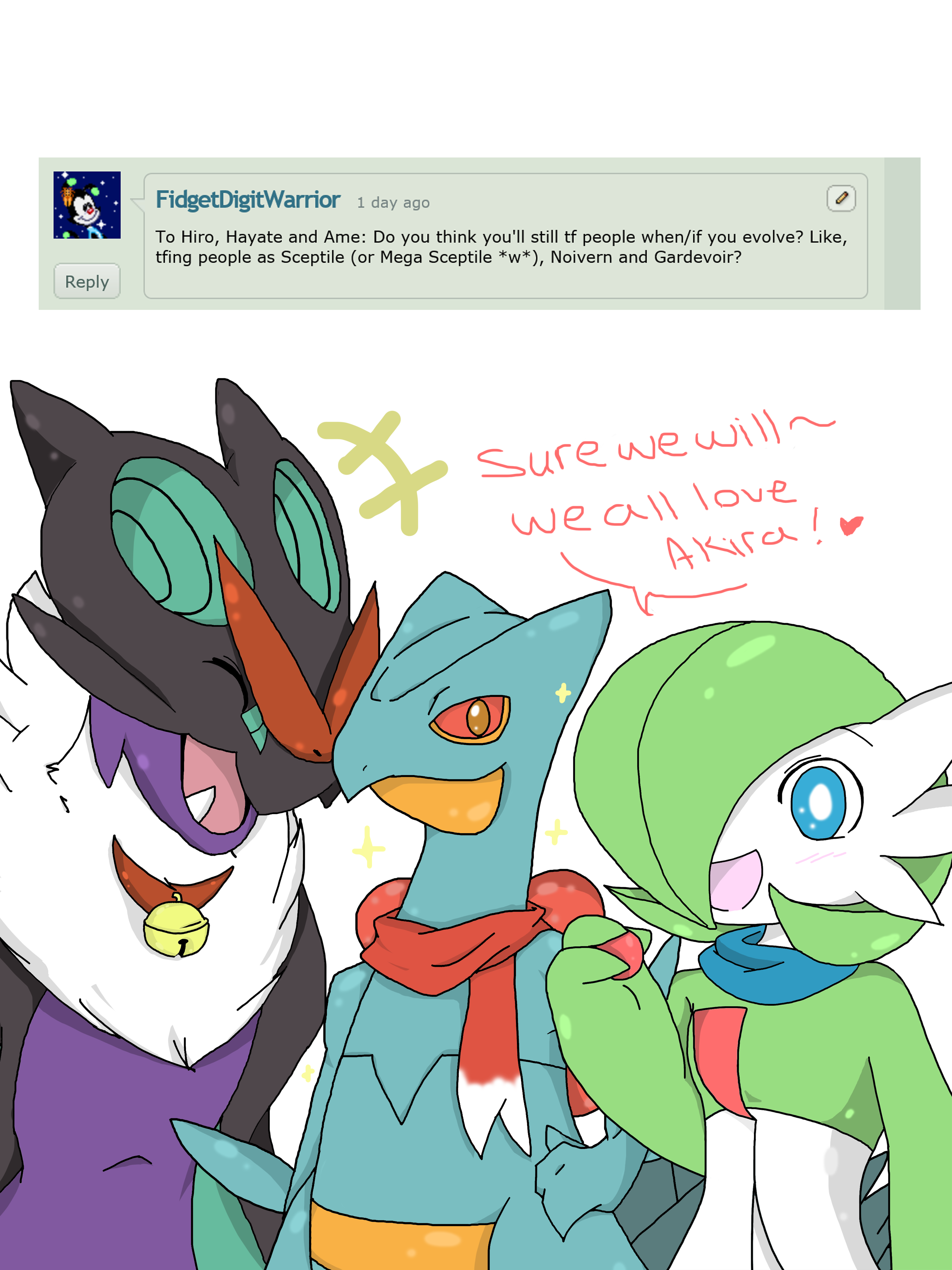 Final forms~ by YaoiNek0 on DeviantArt