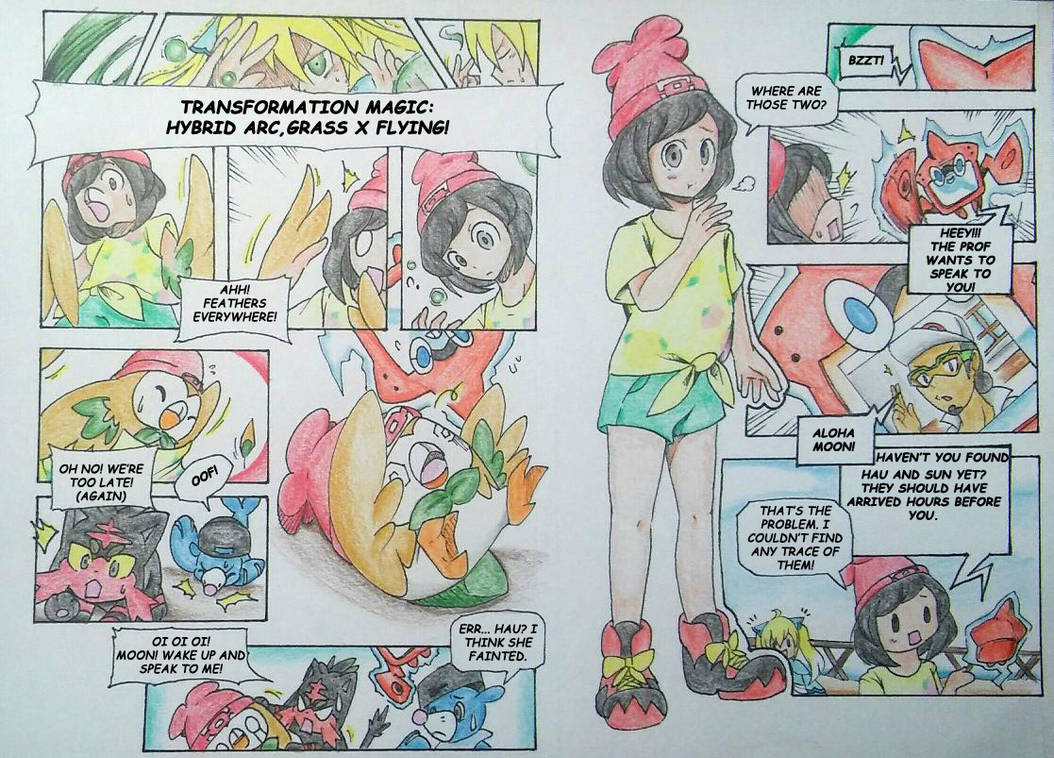 Moon's Rowlet TF by YaoiNek0 on DeviantArt