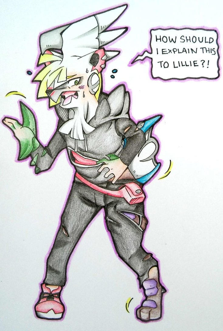 Gladion's Silvally TF by YaoiNek0 on DeviantArt