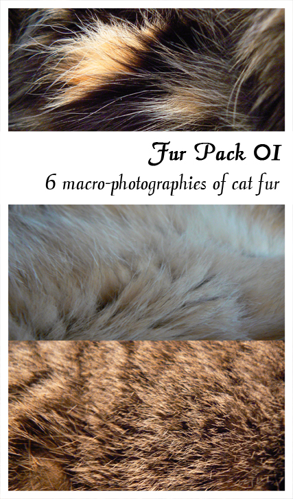 Fur Pack 01 by CherryMintStock on DeviantArt