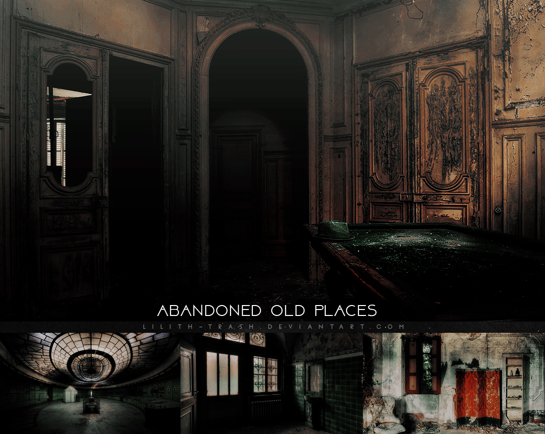 Abandoned old Places ( Stock ) #25 by LilithDemoness on DeviantArt