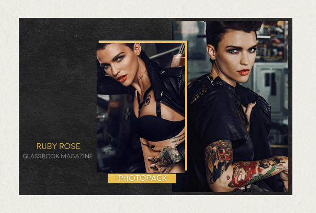 Ruby Rose GlassBook ( Photopack ) by LilithDemoness on DeviantArt