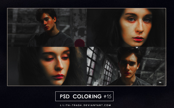 Psd Coloring #15 by LilithDemoness on DeviantArt