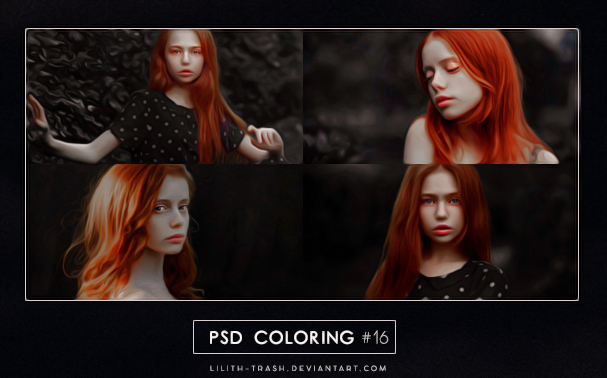 Psd Coloring #16 by LilithDemoness on DeviantArt