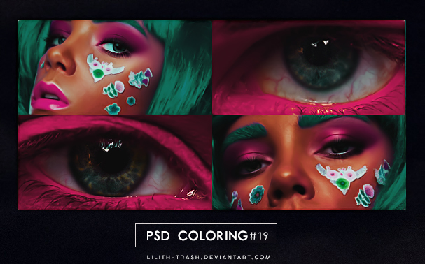 Psd Coloring #19 by LilithDemoness on DeviantArt