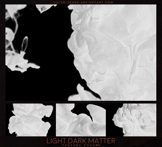 Light Dark Matter Texture Pack #14 by LilithDemoness on DeviantArt
