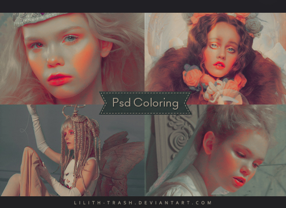 Psd Coloring #40 by LilithDemoness on DeviantArt