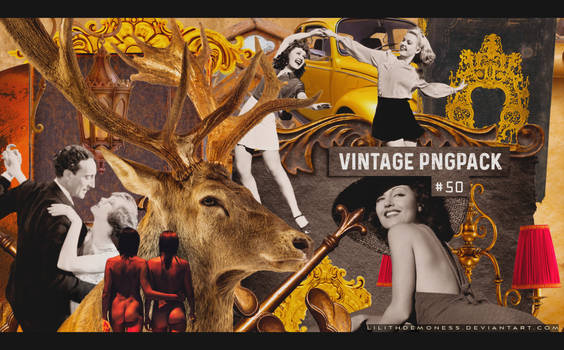 Explore the Best Vintage Art | DeviantArt