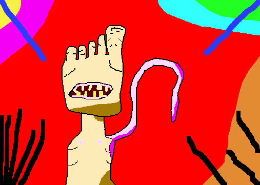 Footface by Lasagnaface on DeviantArt