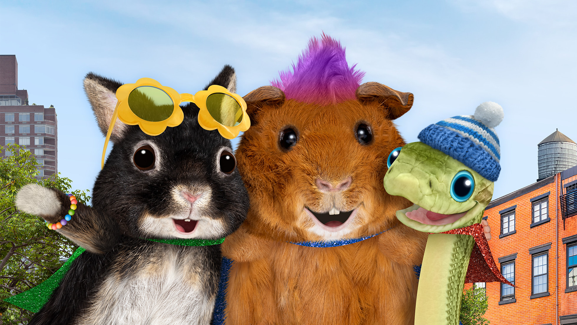 wonder pets in the city by p-hea on DeviantArt
