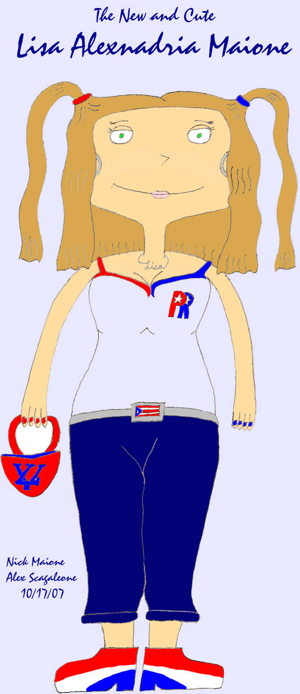 All About Lisa A. Maione by NikkiThaTrizz on DeviantArt