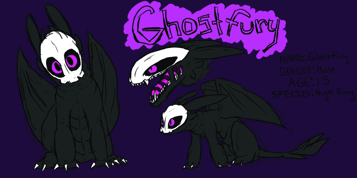 Ghost Ref sheet by Puplip on DeviantArt