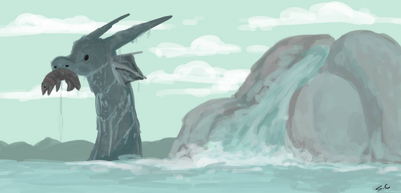 Sea Dragoon by Puplip on DeviantArt