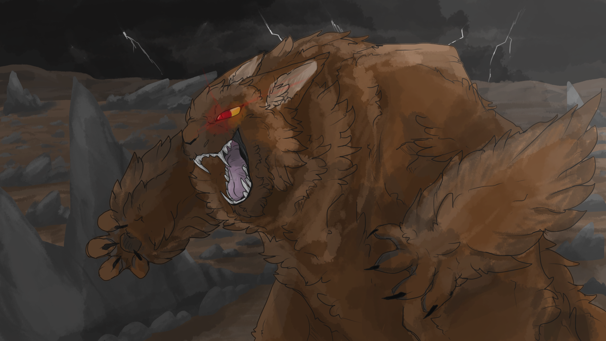 Beastmode by Puplip on DeviantArt