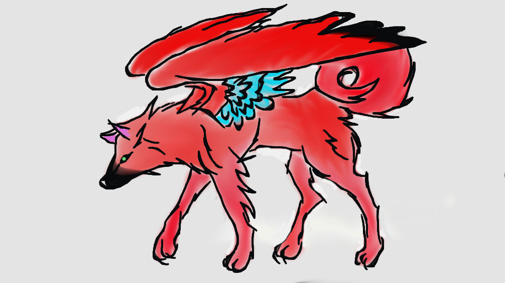 damuro wolf by ggoldenWOLF on DeviantArt