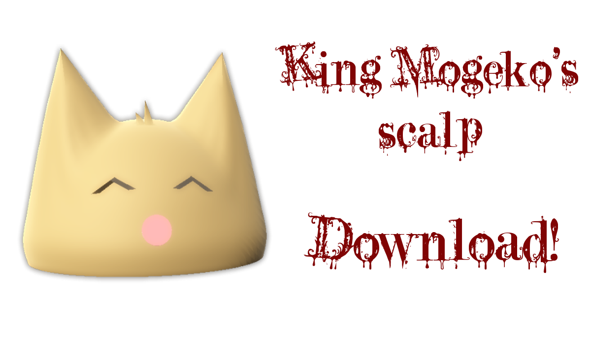 King Mogeko hat/scalp ~DL!~ by That-Alex on DeviantArt