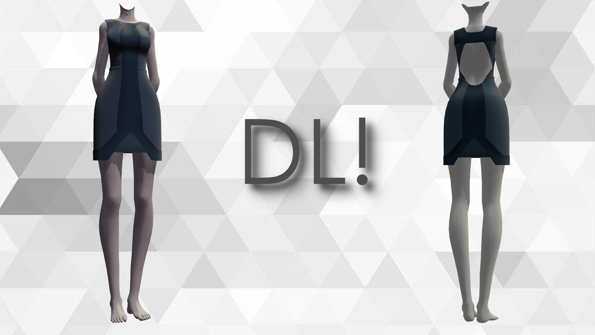 DBH - Chloe RT600 Android Dress -DL!- by That-Alex on DeviantArt