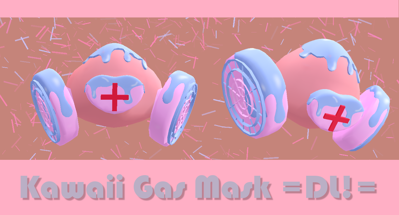 MMD Kawaii Gas Mask ~DL!~ by That-Alex on DeviantArt