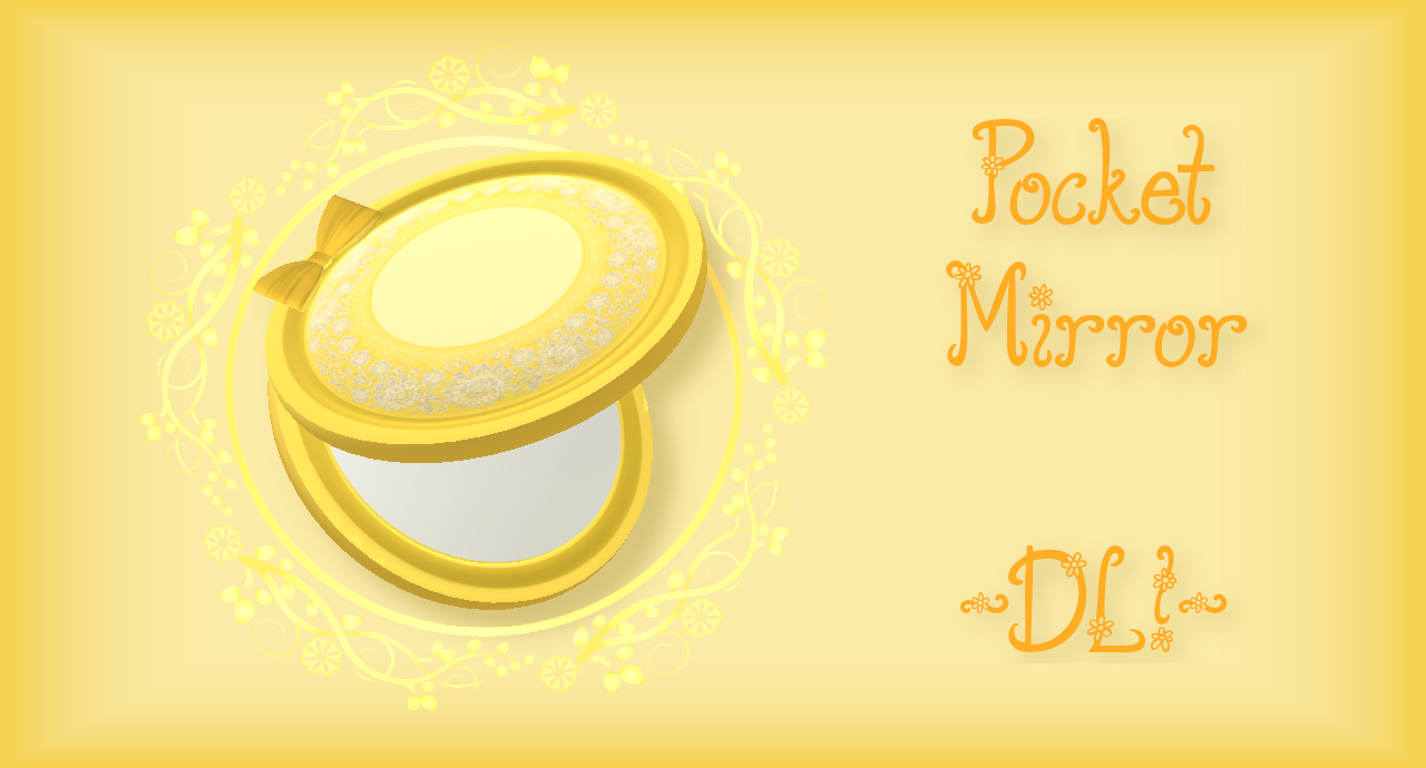 MMD Goldia's Pocket Mirror ~DL!~ by That-Alex on DeviantArt