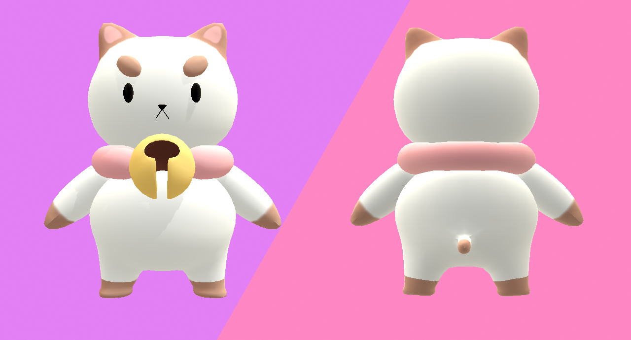 MMD UNRIGGED Puppycat from Bee and Puppycat ~DL!~ by That-Alex on ...