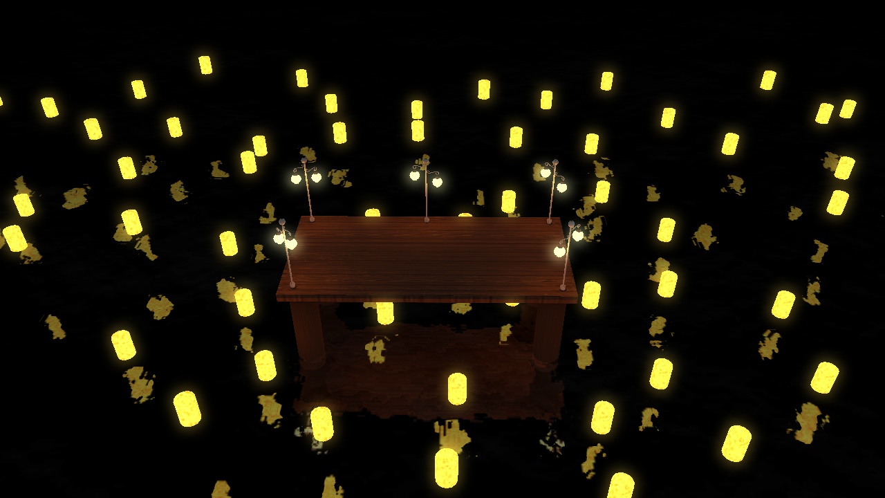 MMD Sea of Lanterns with Dock Stage ~DL!~ by That-Alex on DeviantArt