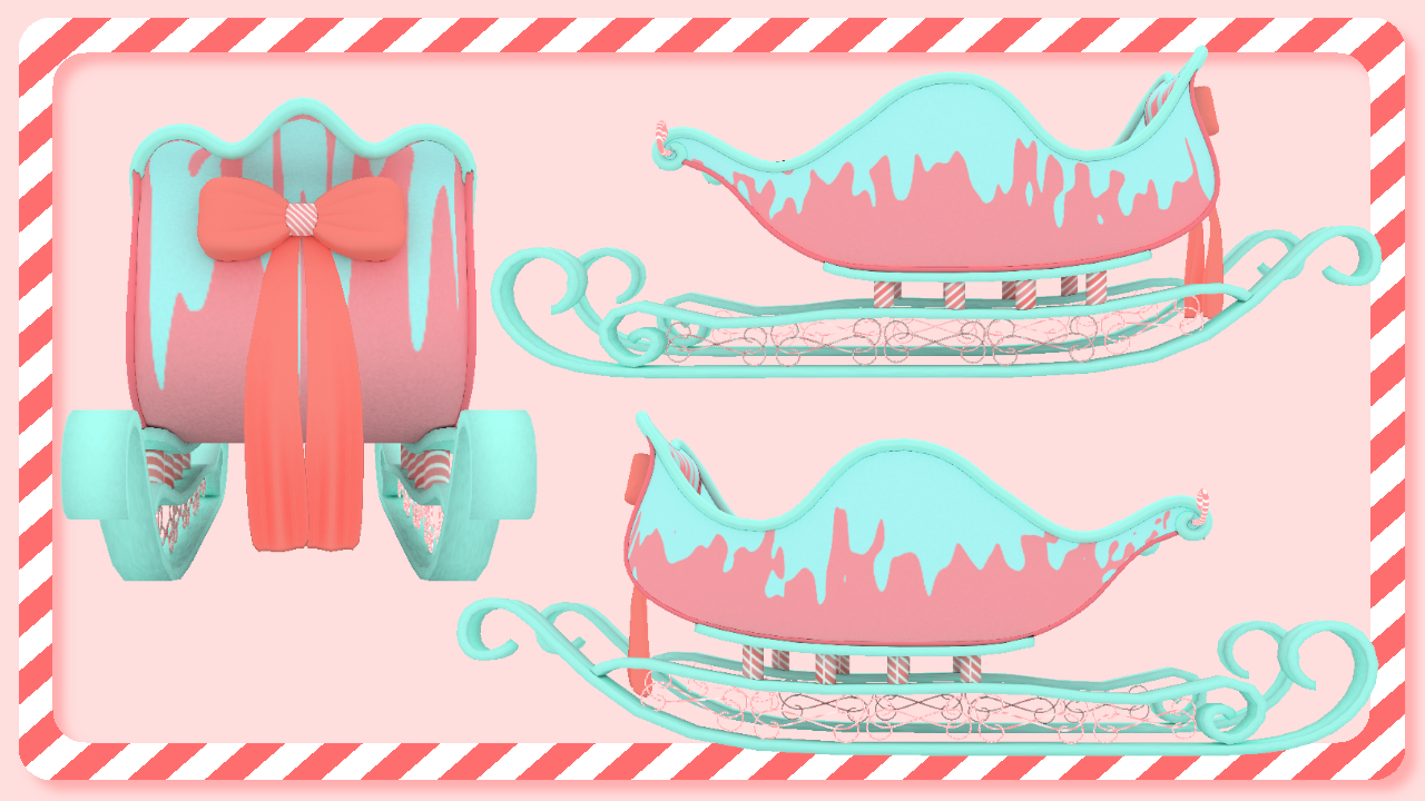 MMD CandyLand Christmas Sleigh ~DL!~ by That-Alex on DeviantArt