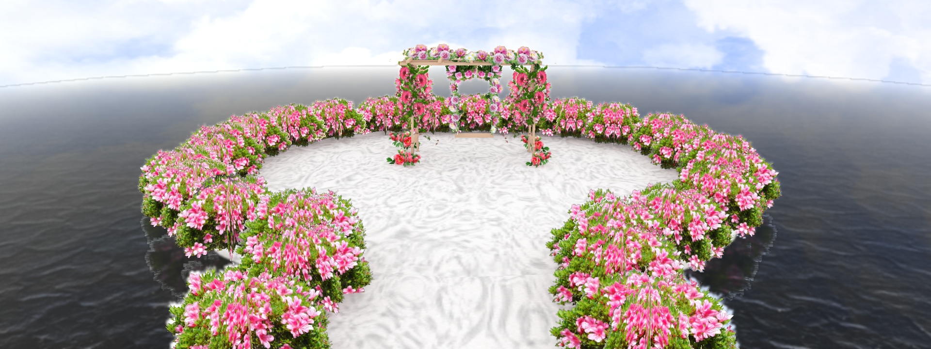 MMD Floral Swing Stage ~DL!~ by That-Alex on DeviantArt