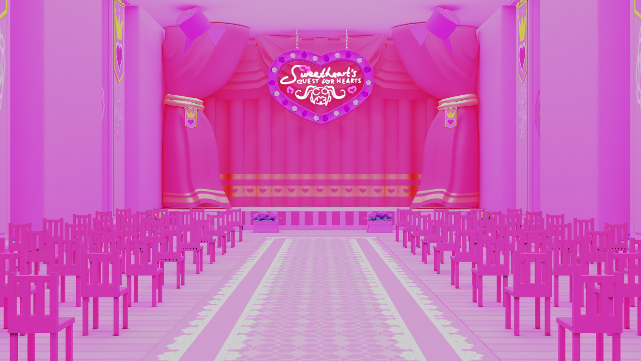 MMD Omori Sweetheart hall Stage! ~DL~ by That-Alex on DeviantArt