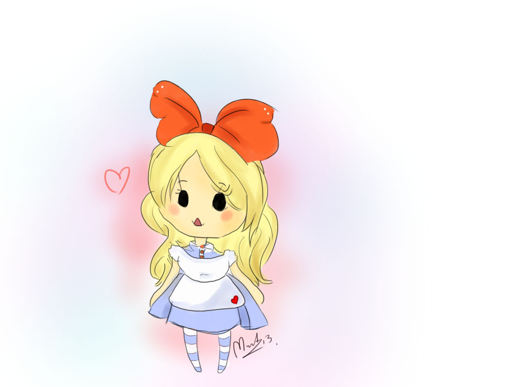 Anna in the Wonderland by Magnetic-Sky on DeviantArt