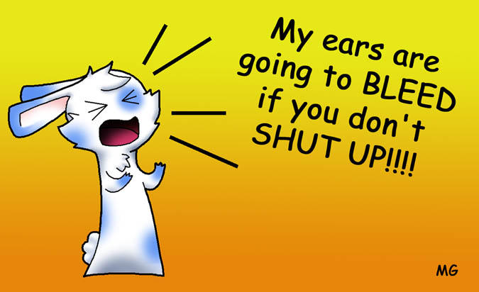 Bleeding Ears by the-kawaii-ferret on DeviantArt