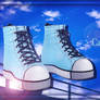 TDA Sneakers DL by ScarlettAckerman on DeviantArt