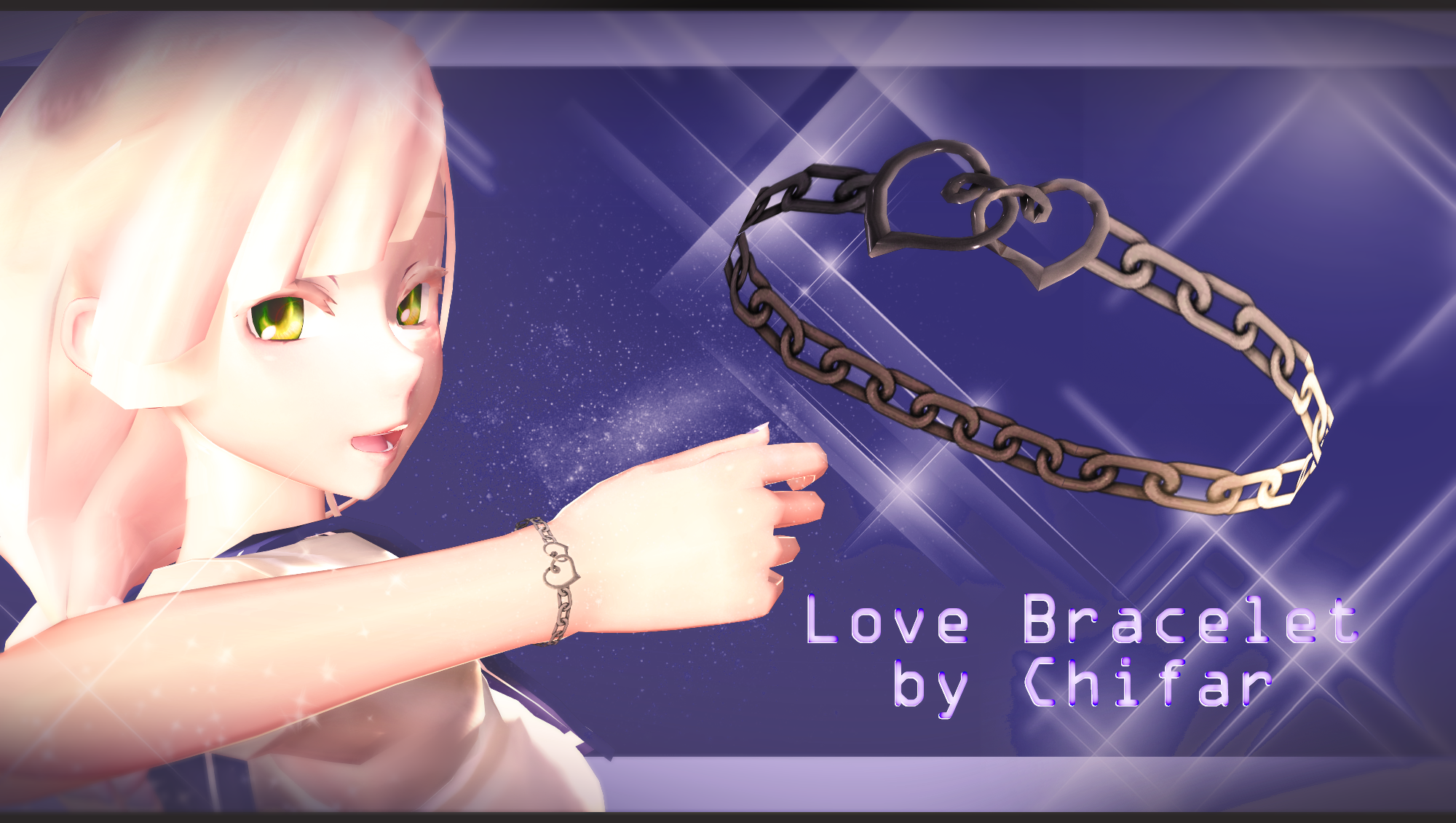 [MMD] Love Bracelet - DOWNLOAD - CLOSED by MaiMami on DeviantArt